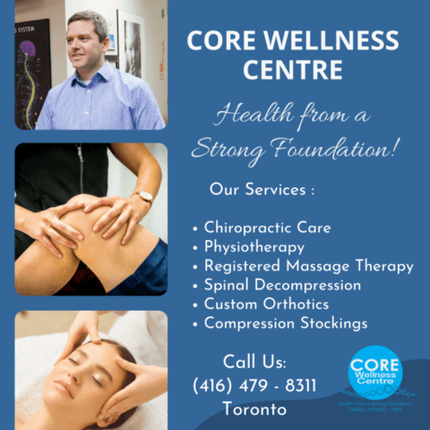 What To Expect First Visit At Core Wellness Centre, Toronto