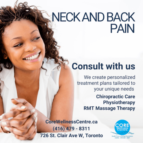 Core Wellness Centre | Toronto Chiropractor Physiotherapy RMT Massage