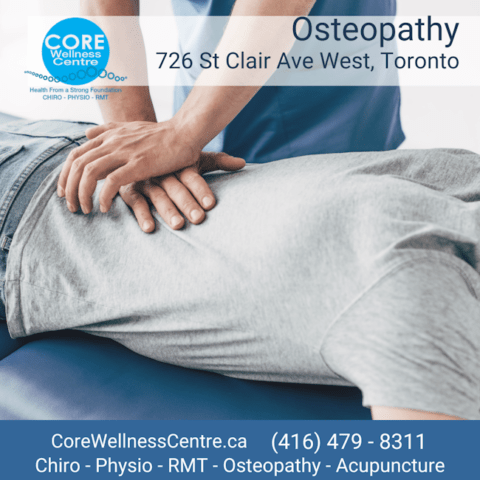 Effective Osteopathy In Toronto Pain Relief And Well-being