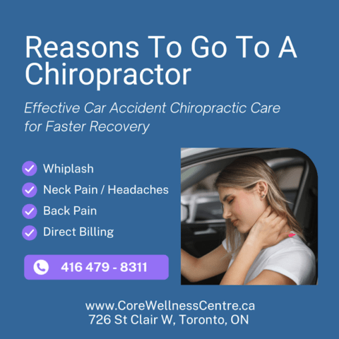 7 Reasons To Go To A Chiropractor After A Car Accident