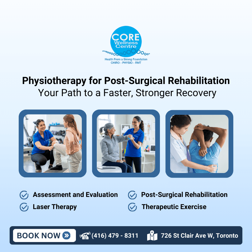 Physiotherapy Post Surgery For Effective Rehabilitation