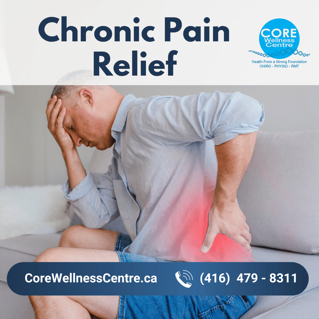 Chronic Pain Relief - How Physiotherapy Treatment Helps