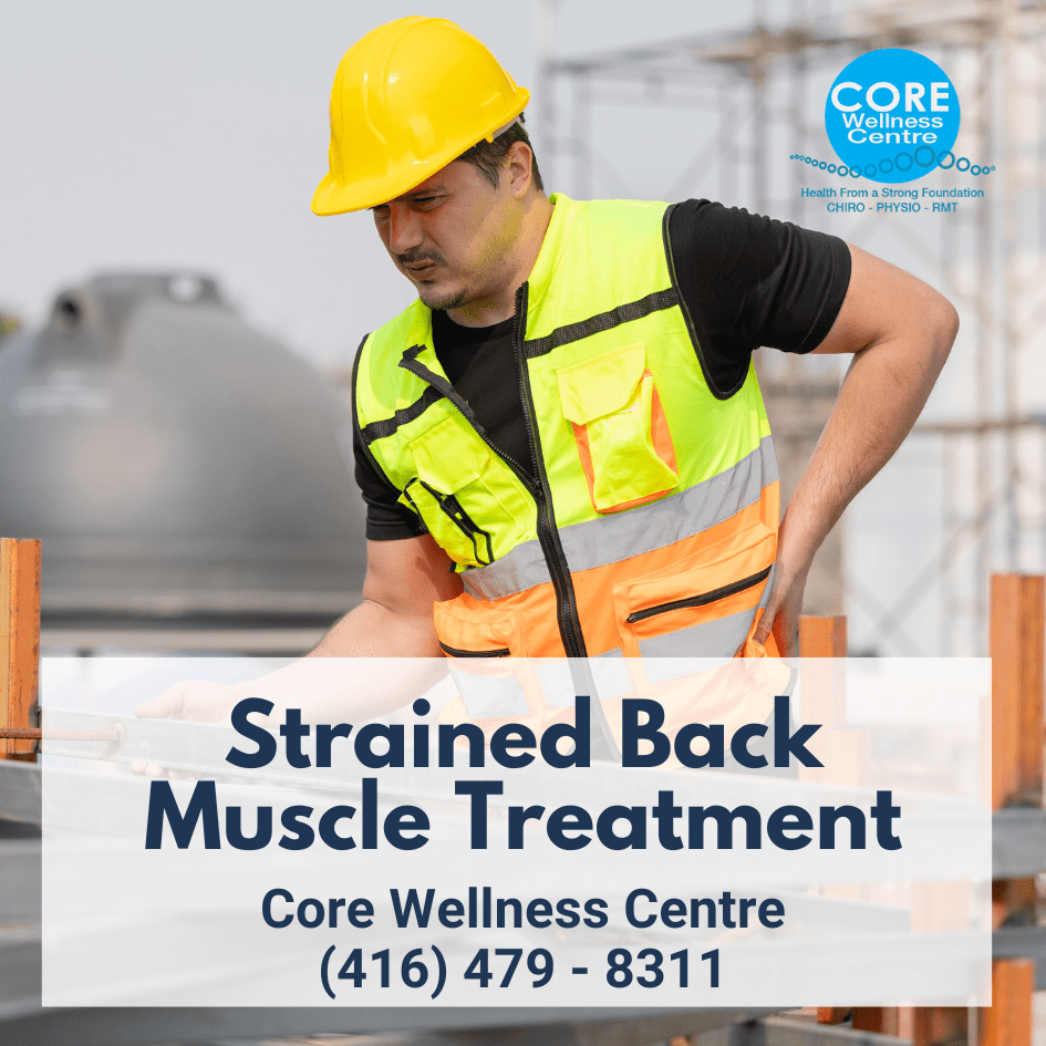 Relief For Strained Back Muscle - Your Guide To Treatment