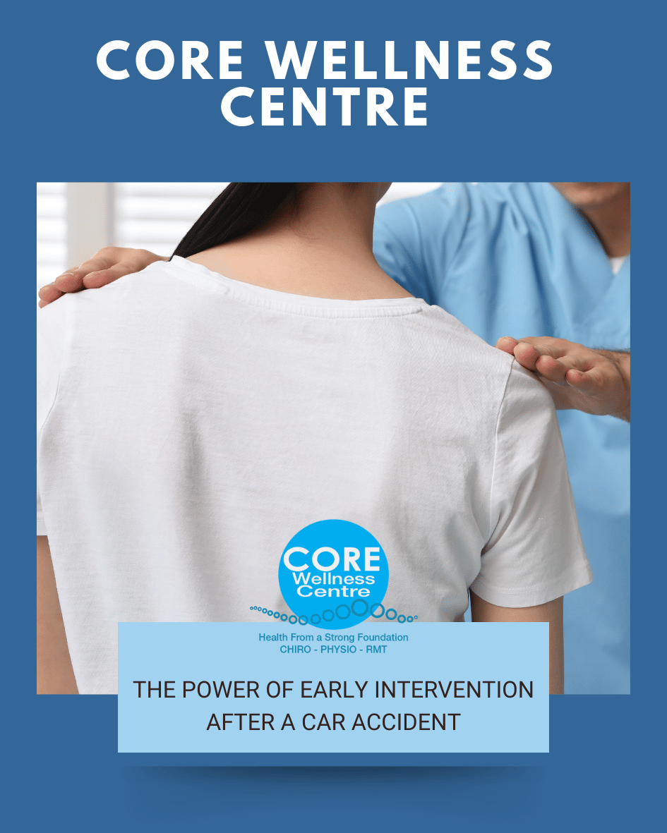 Toronto Chiropractor Physiotherapy RMT Core Wellness Centre