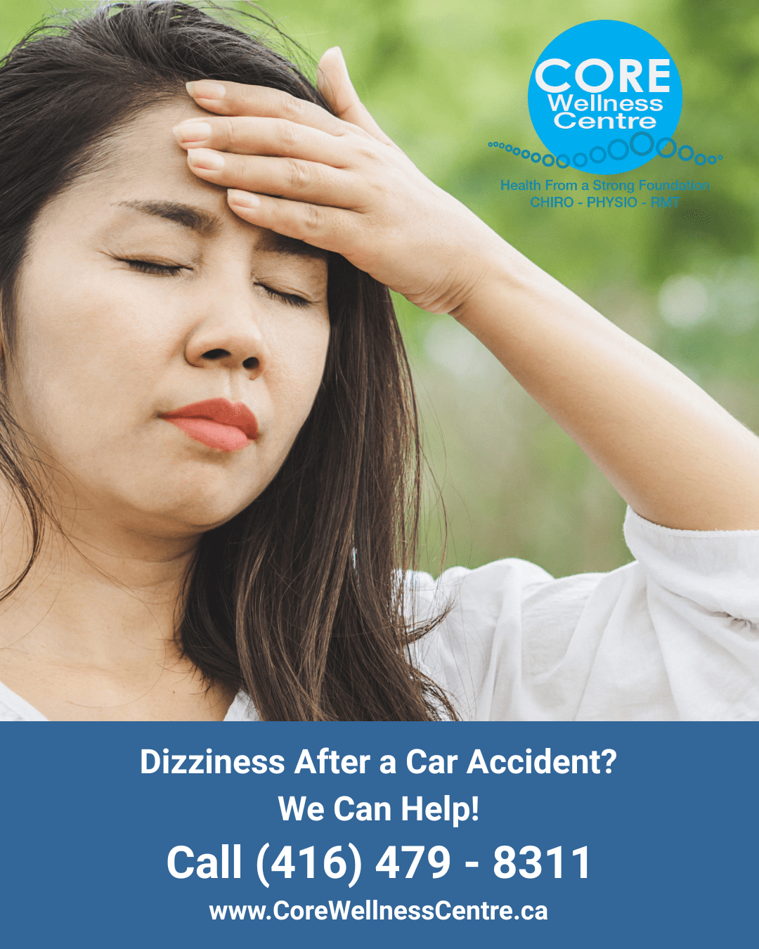 Toronto Chiropractor Physiotherapy RMT Core Wellness Centre