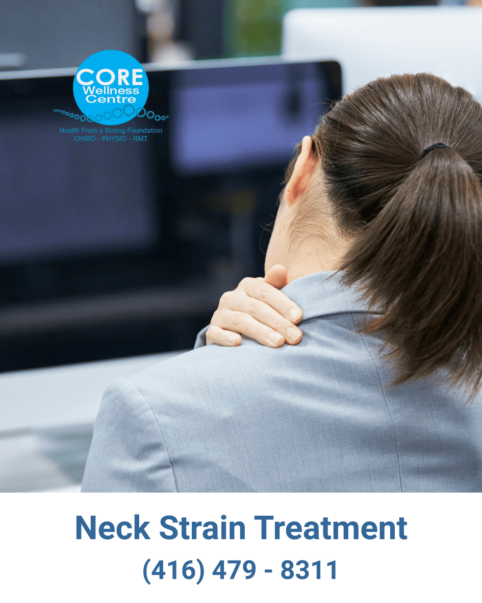 Toronto Chiropractor Physiotherapy RMT Core Wellness Centre